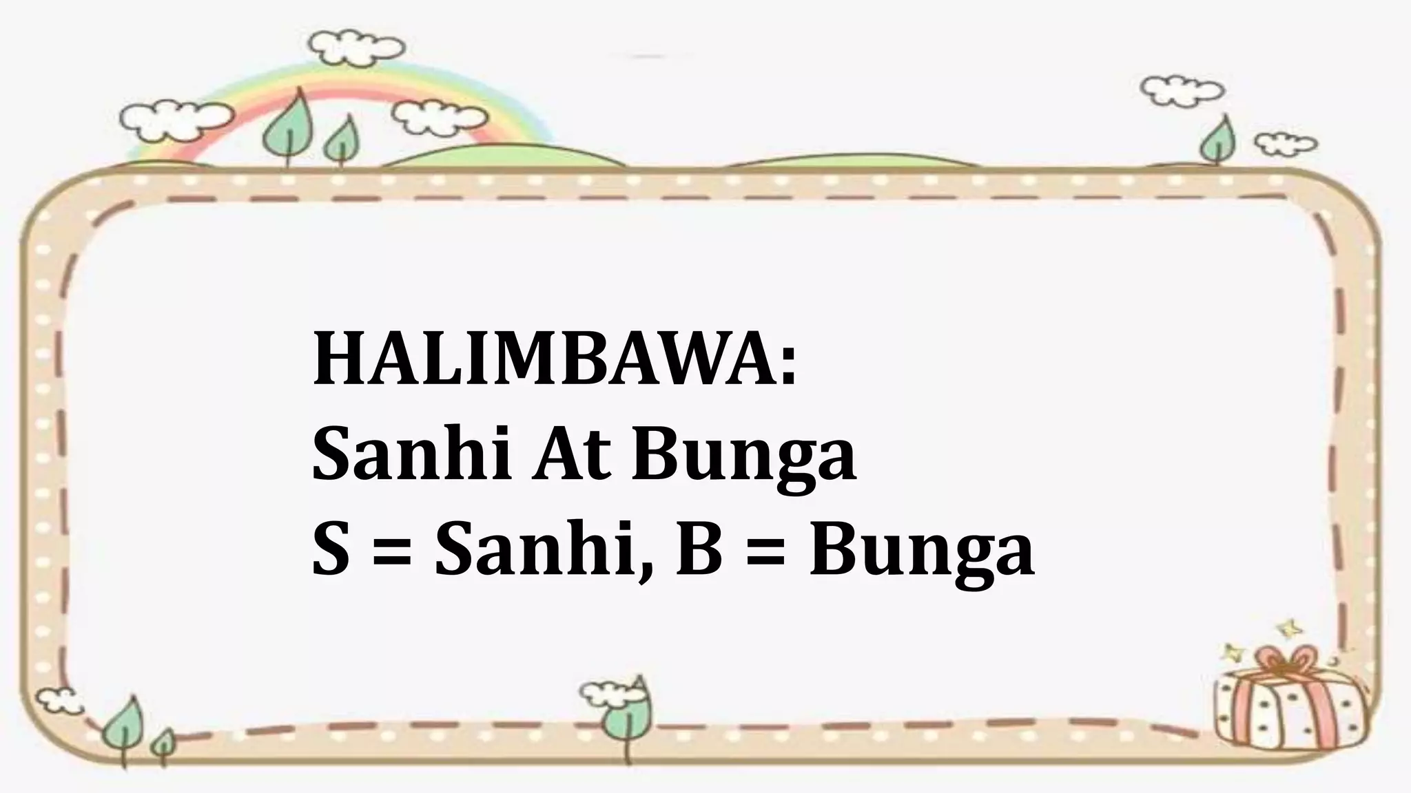 Filipino 3 Sanhi at bunga | PPTX