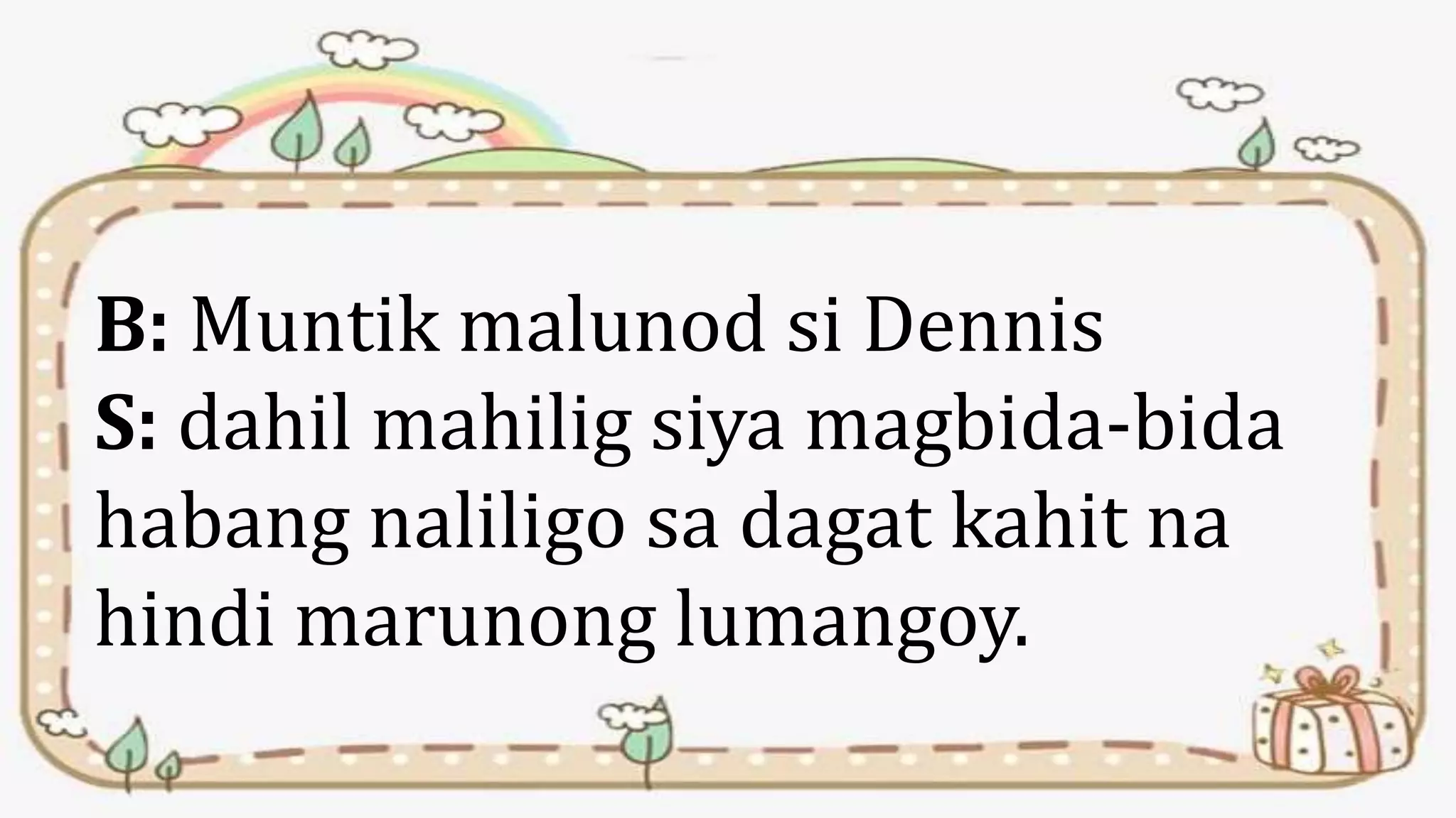 Filipino 3 Sanhi at bunga | PPTX