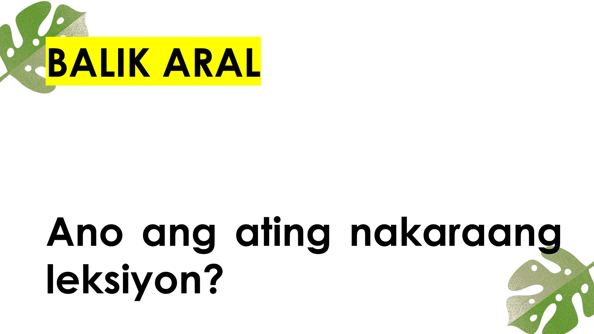 FIL 4 MATATAG WEEK 2 Q2 PPT LESSON EXEMPLAR | PPTX