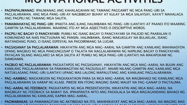 Lantay na Paglalarawan | PPTX