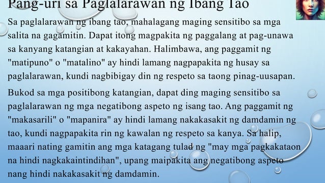 Lantay na Paglalarawan | PPTX