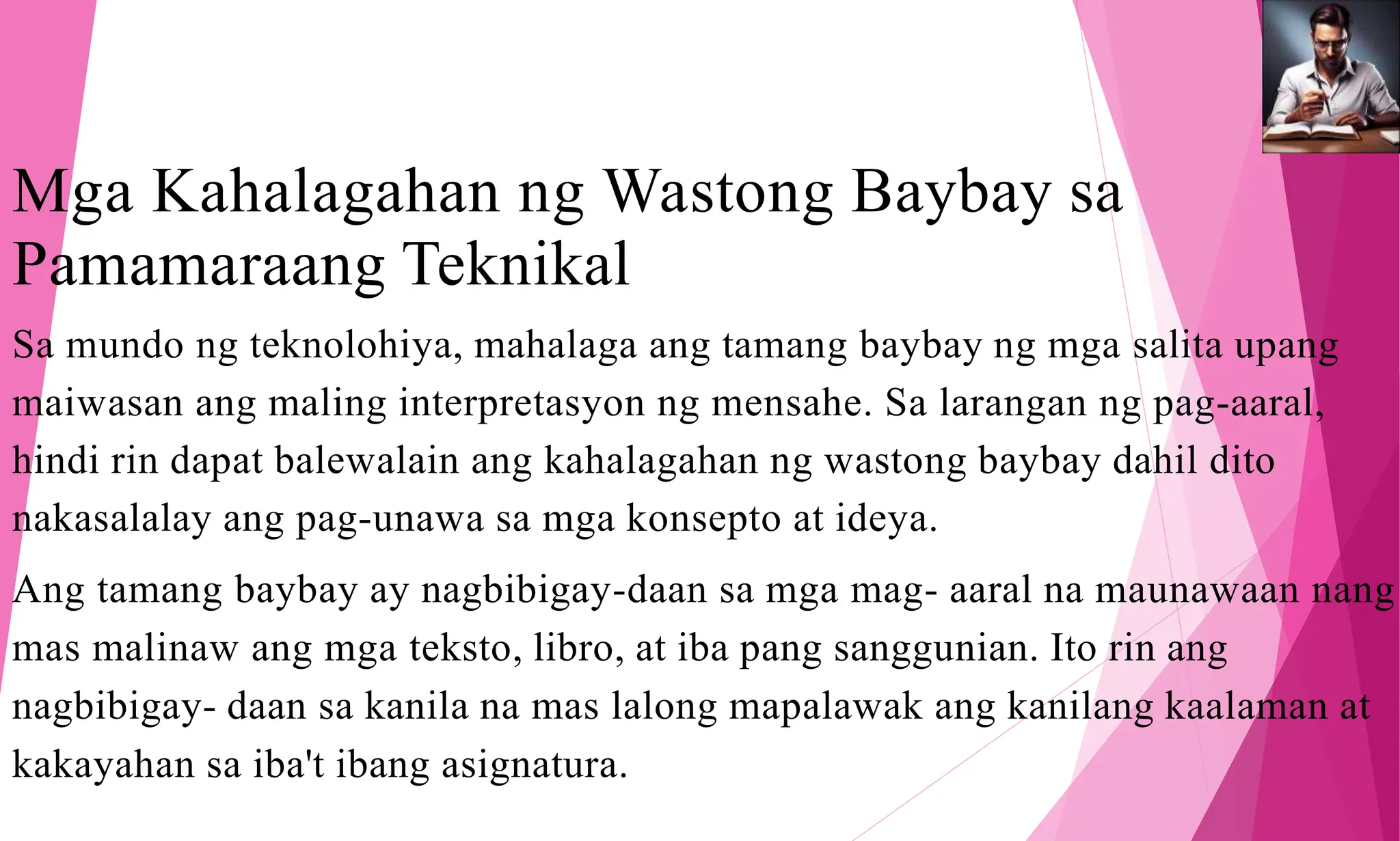 FILIPINO: Wastong Baybay ng mga salitang natutunan at hiram | PPTX