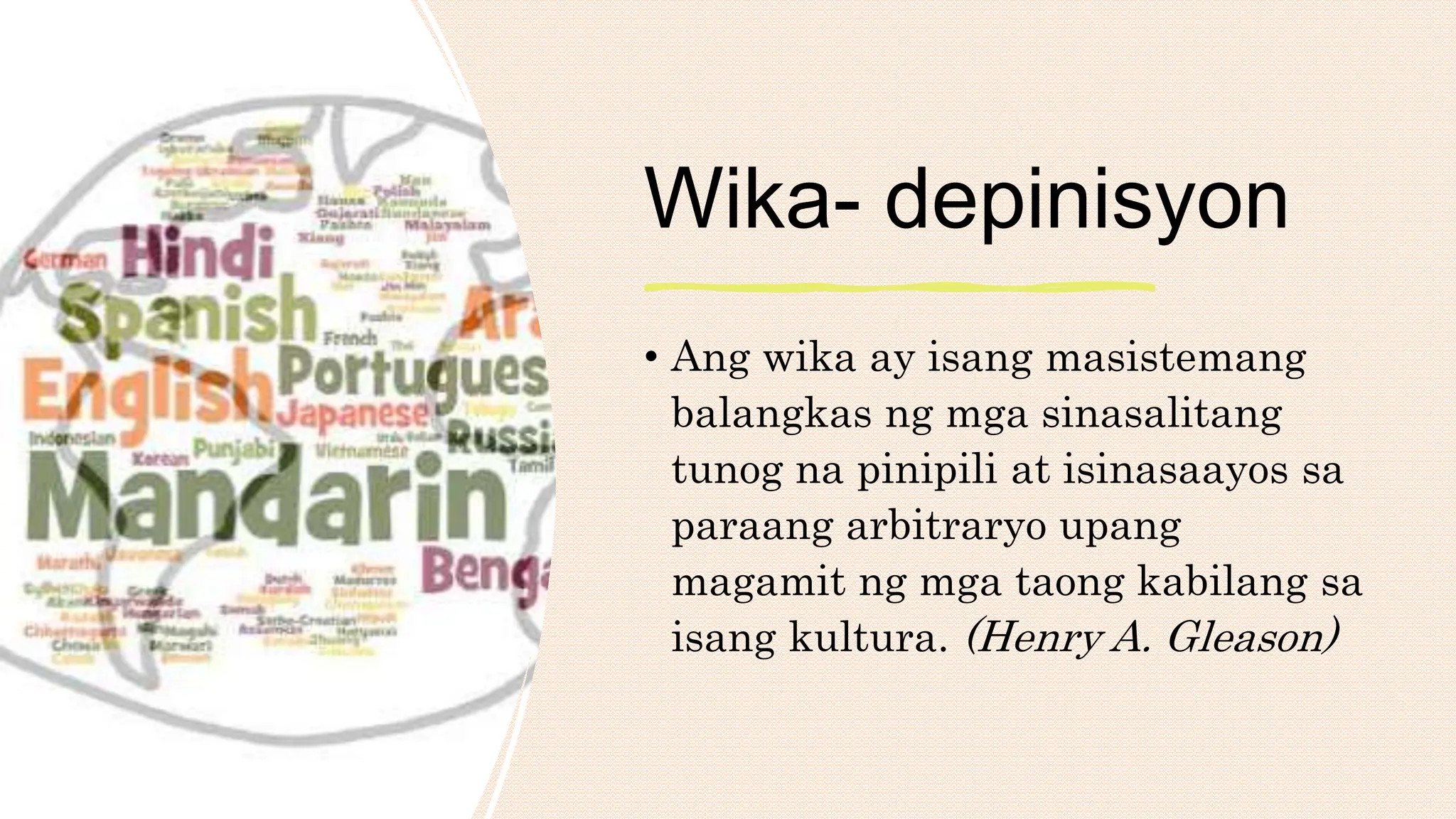 Fil501-Angkan ng Wika-Abarquez-masterssubjectpptx | PPTX