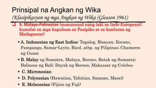 Fil501-Angkan ng Wika-Abarquez-masterssubjectpptx | PPTX