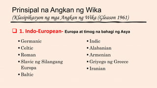Fil501-Angkan ng Wika-Abarquez-masterssubjectpptx | PPTX