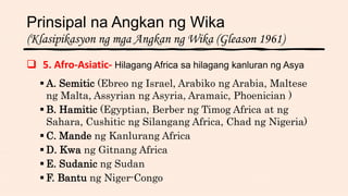 Fil501-Angkan ng Wika-Abarquez-masterssubjectpptx | PPTX