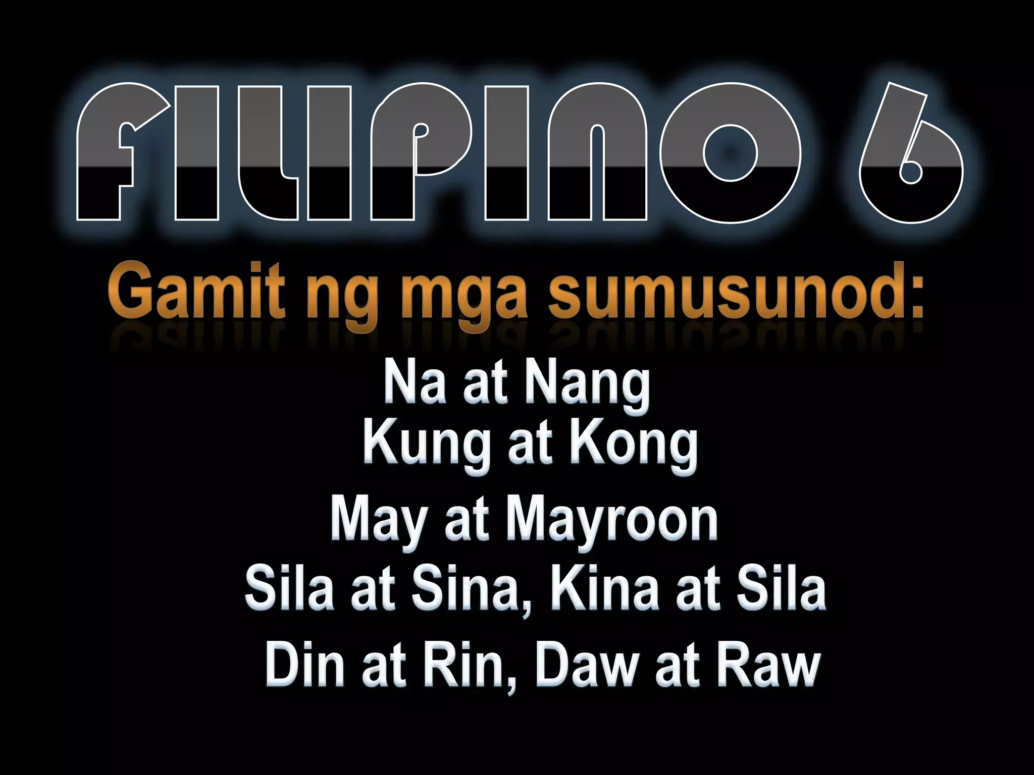 mga gamit ng ng at nang at iba pa | PPTX