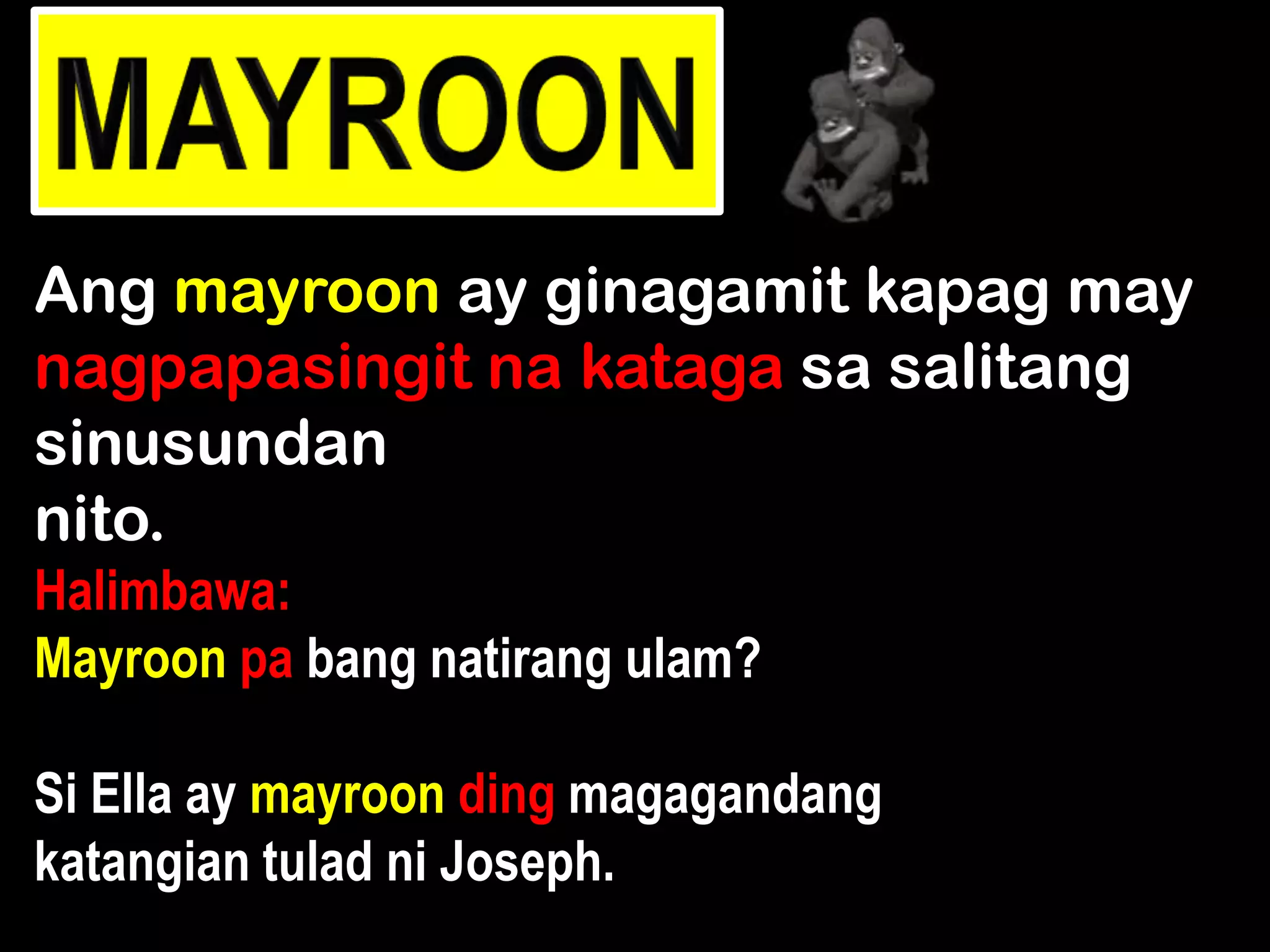 mga gamit ng ng at nang at iba pa | PPTX