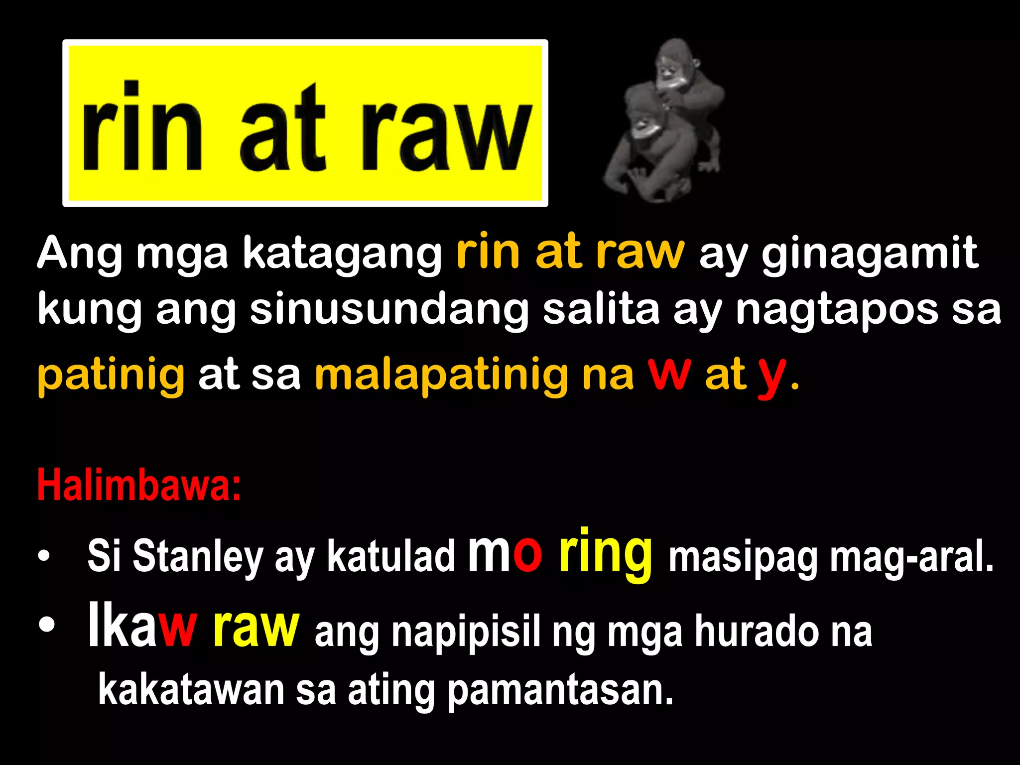 mga gamit ng ng at nang at iba pa | PPTX