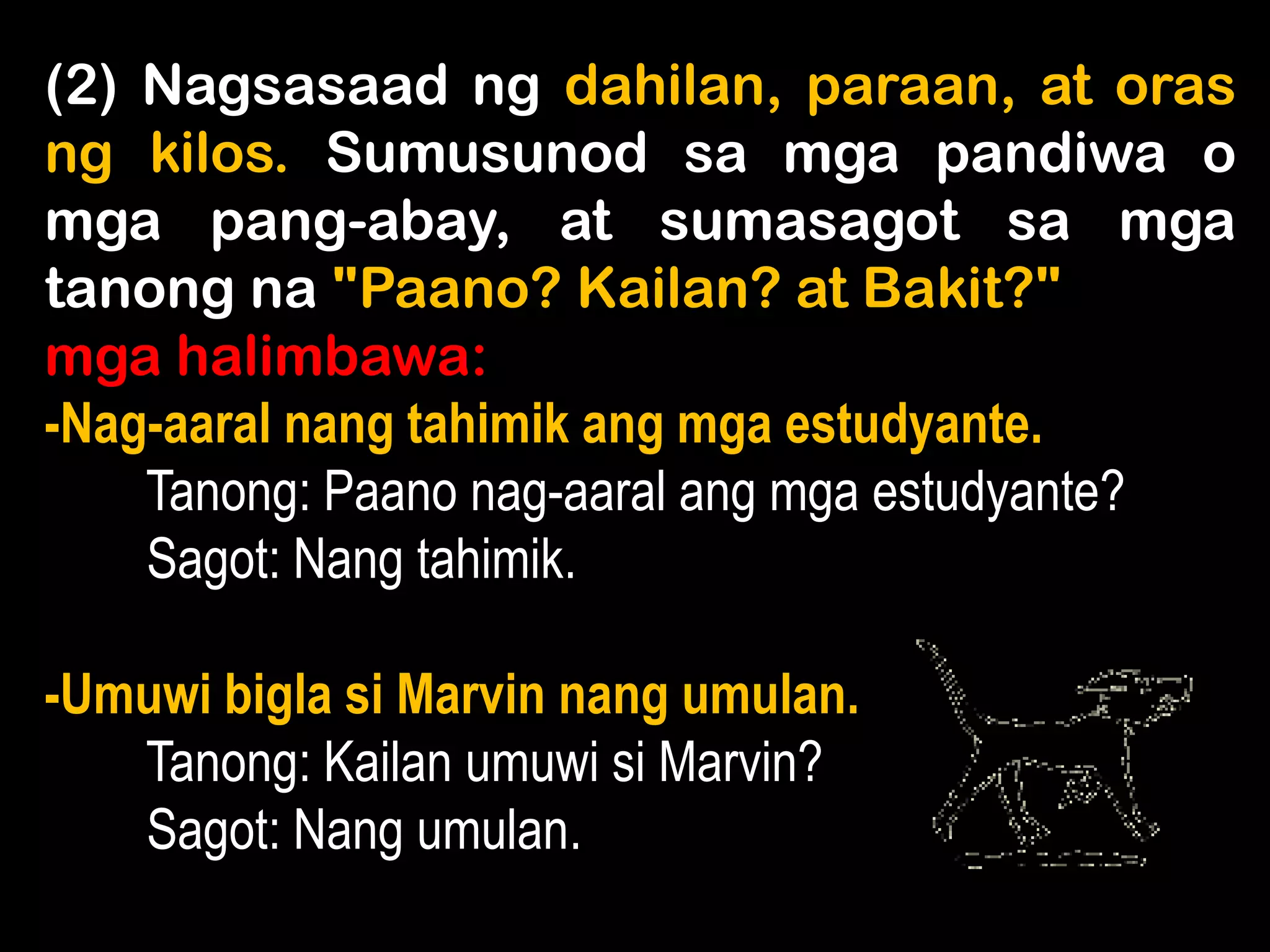 mga gamit ng ng at nang at iba pa | PPTX