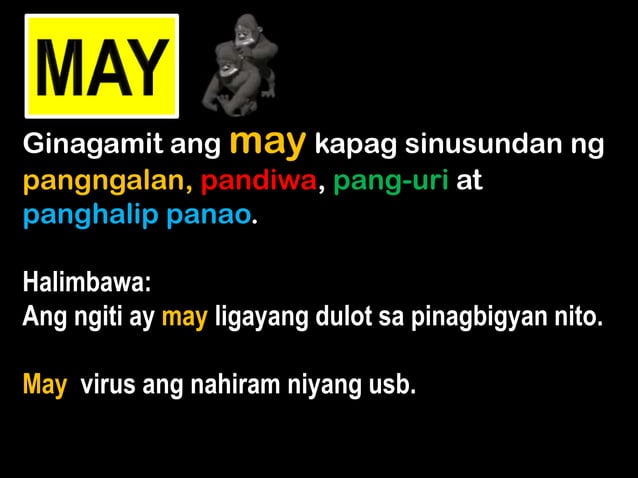 mga gamit ng ng at nang at iba pa | PPTX