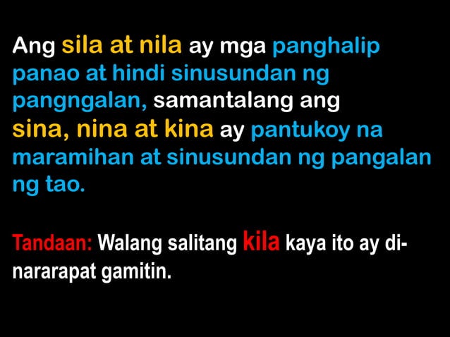 mga gamit ng ng at nang at iba pa | PPTX
