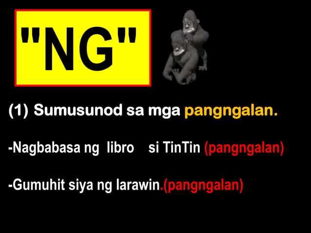 mga gamit ng ng at nang at iba pa | PPTX