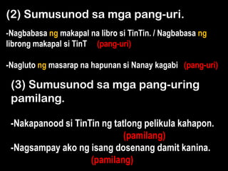 mga gamit ng ng at nang at iba pa | PPTX