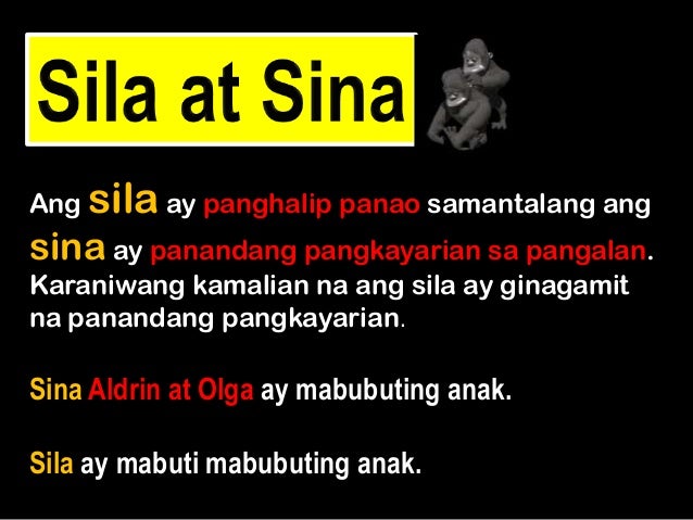 mga gamit ng ng at nang at iba pa