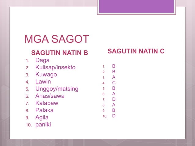 Ang Pangngalan at Ang Mga Uri Nito Ayon sa Kaantasan at Katangian | PPTX