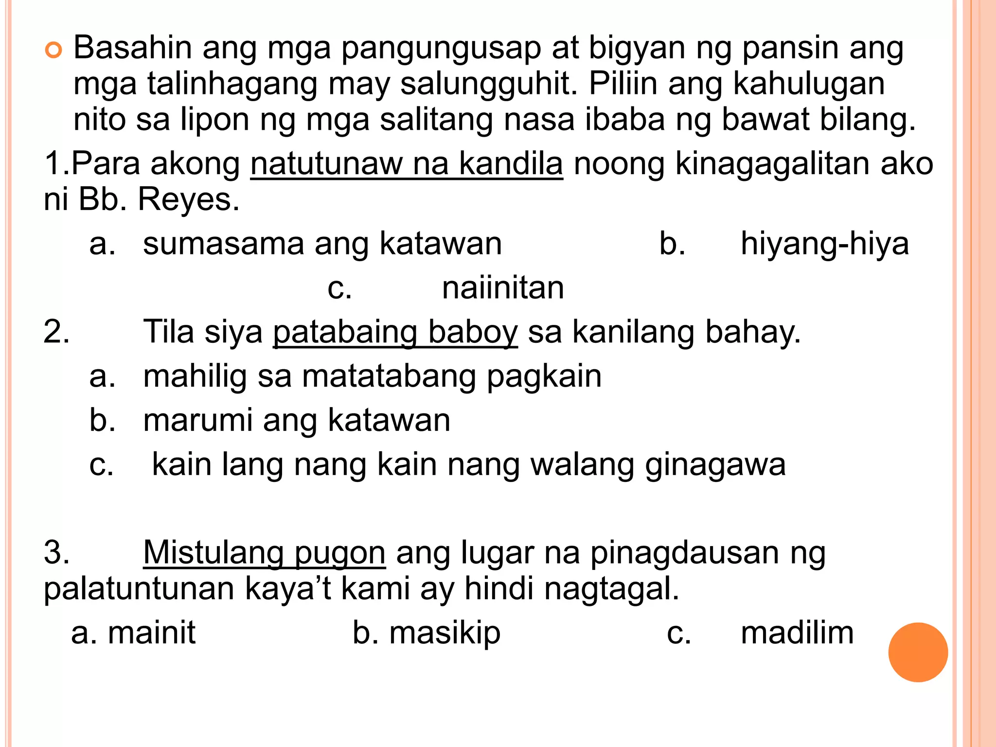 Fil 6 Q2 W6 Day3-MATALINHAGANG SALITA.pptx