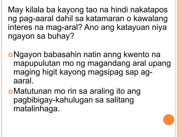 Fil 6 Q2 W6 Day3-MATALINHAGANG SALITA.pptx