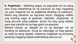 Filipino Subject, Topic: Pangkat ng mga Salitang Magkakaugnay | PPTX