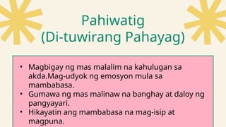 PAGSURI NG TULUYAN FILIPINO 7 -Q1W4.pptx