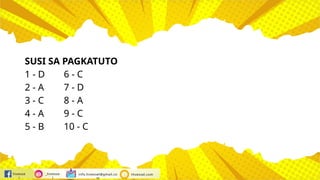 FIL7 WEEK 3 filipino with interactive games | PPTX