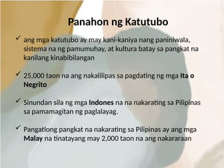 Kaligirang Pang kasaysayan ng mga Panitikang Patula | PPTX