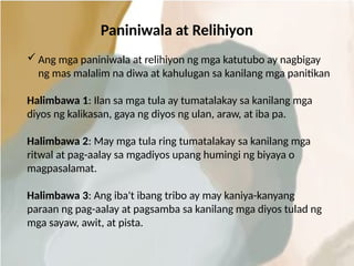 Kaligirang Pang kasaysayan ng mga Panitikang Patula | PPTX