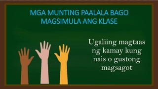 KUWENTONG BAYAN AT MGA PAHAYAG SA PAGBIBIGAY PATUNAY | PDF