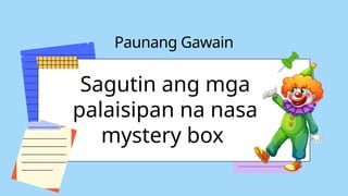 fil 7 mq1 sesyon 2 - Mga Katangian ng Panitikang Patula sa Panahon ng ...