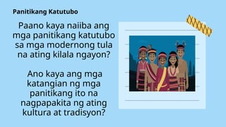 fil 7 mq1 sesyon 2 - Mga Katangian ng Panitikang Patula sa Panahon ng ...