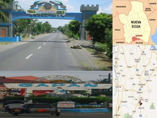 Kaysaysayan ng Gapan,Nueva Ecija | PPTX