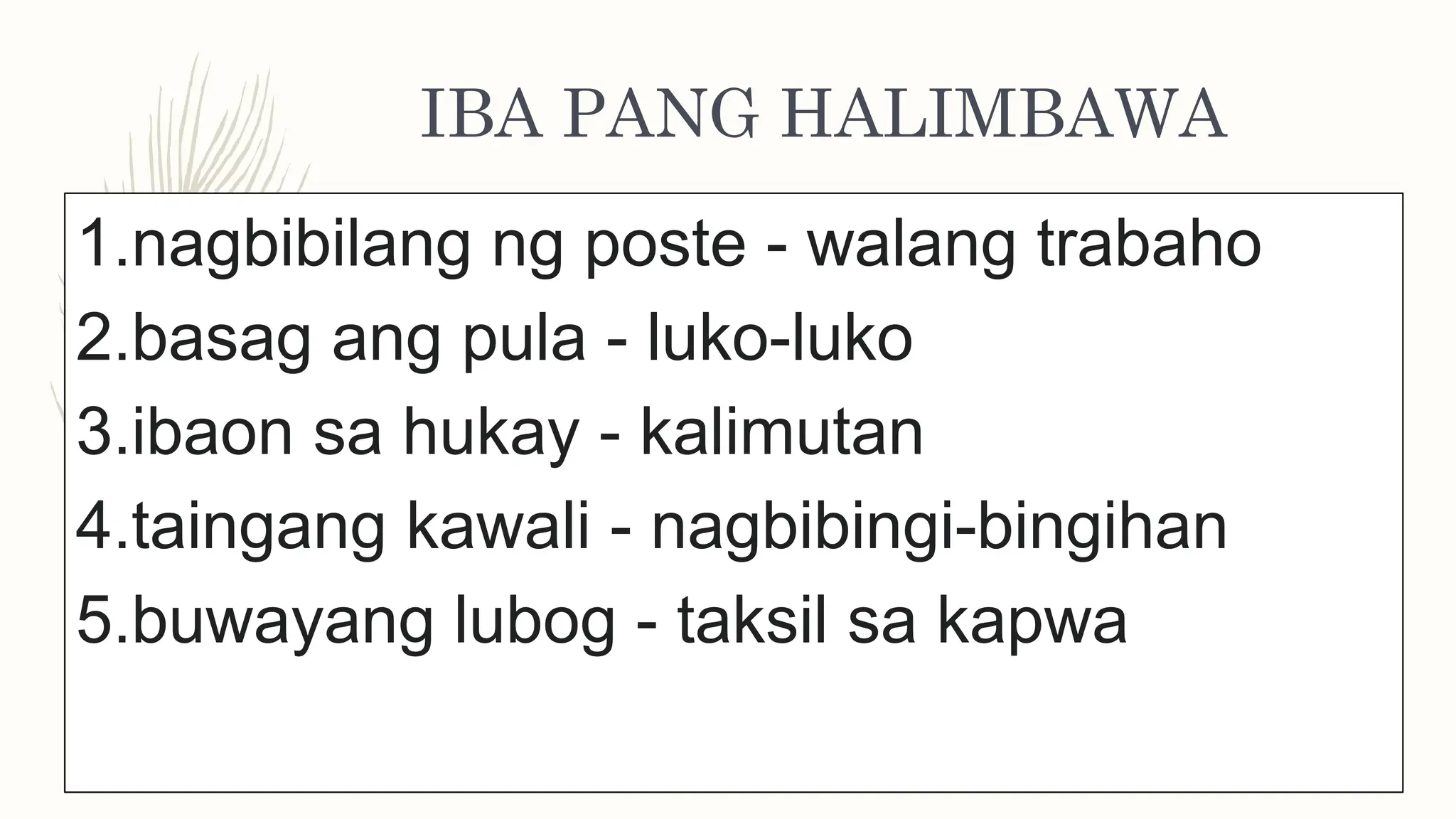 Filipino 7 Q1 Week2 Uri ng Karunungang Bayan Matatag Curriculum | PPTX