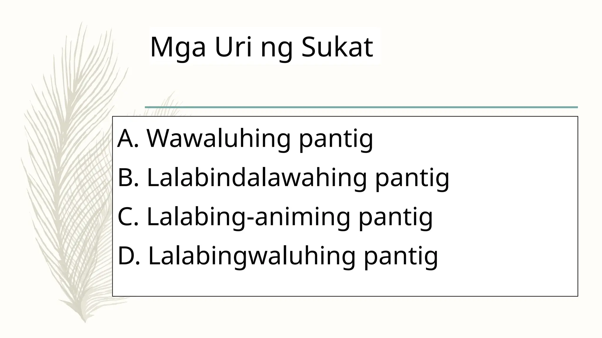 Filipino 7 Q1 Week2 Uri ng Karunungang Bayan Matatag Curriculum | PPTX