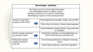 Filipino 7 Q1 Week2 Uri ng Karunungang Bayan Matatag Curriculum | PPTX