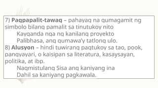 Filipino 7 Q1 Week2 Uri ng Karunungang Bayan Matatag Curriculum | PPTX