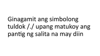 PONEMANG SUPRASEGMENTAL FILIPINO 7 QUARTER 3 MODYUL1 .pptx