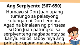Filipino 7 Ikaapat na markahan ikaapat na linggo ibong adarna | PPTX