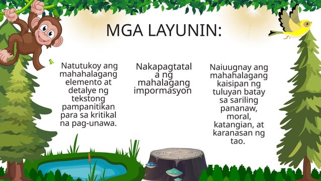 ALAMAT_KWENTONG BAYAN_MITOLOHIYA_SI BUWAN_ARAW_MGA BITUIN | PPTX