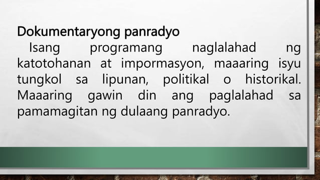 konsepto ng pananaw sa programang panradyo.pptx