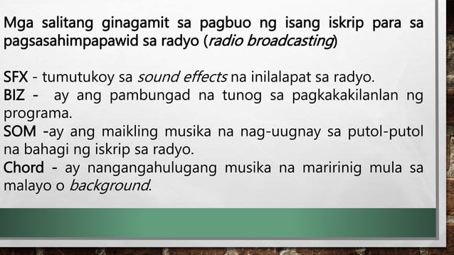 konsepto ng pananaw sa programang panradyo.pptx