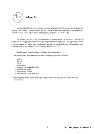 FILIPINO8IKATLONGMARKAHANMODYUL1POPULARNABABASAHIN-.pdf