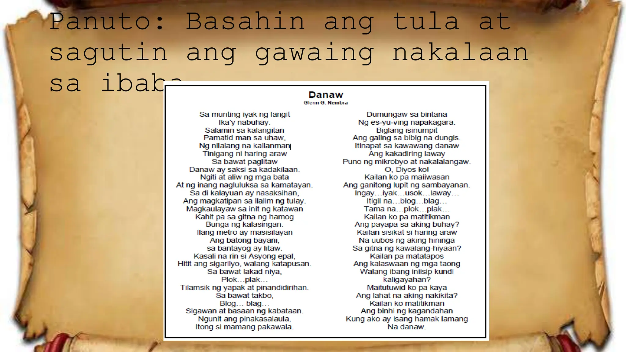 FILIPINO BAITANG WALO QUARTER 1 WEEK1.pptx