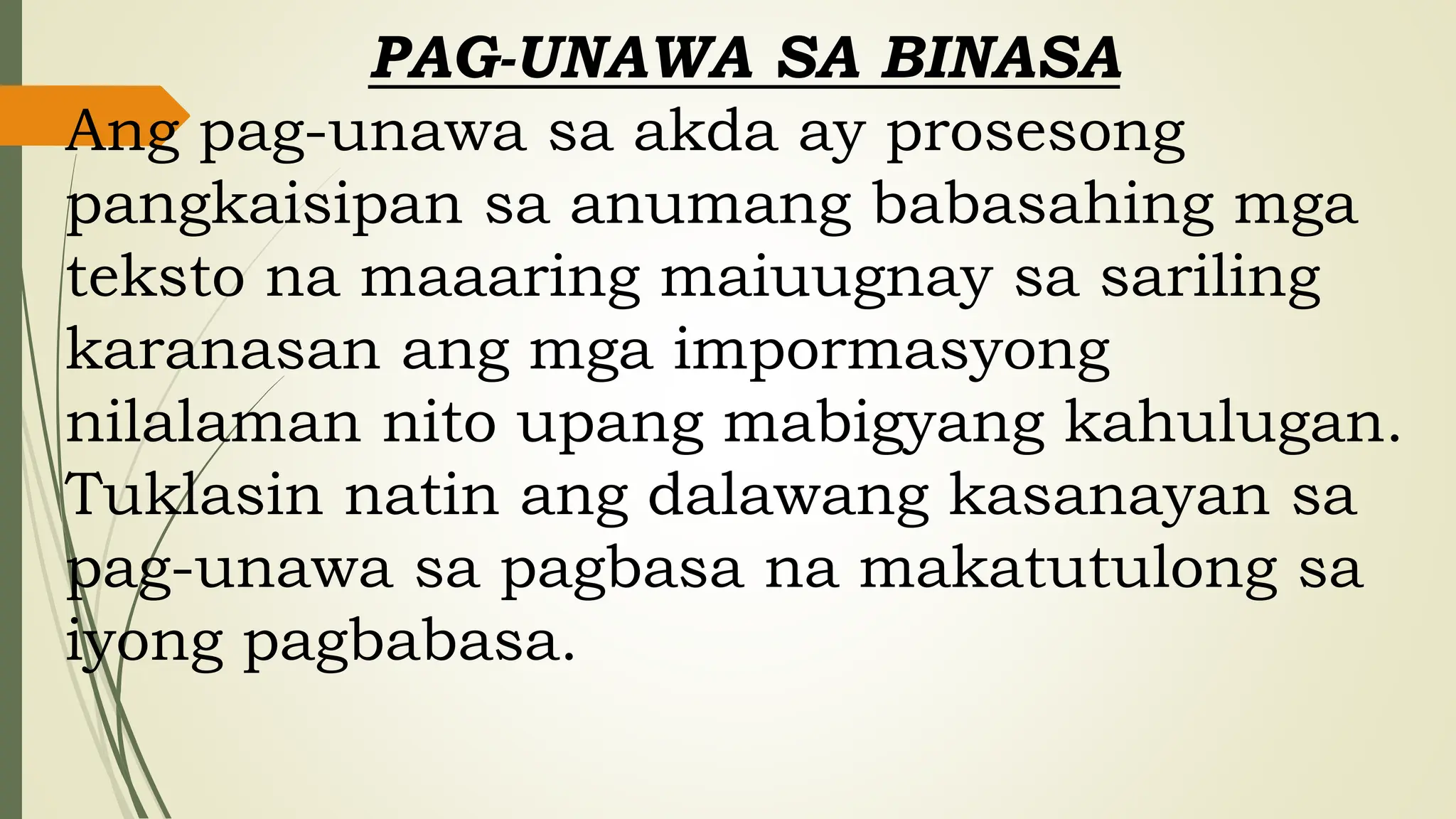Fil8 Q1 Week 5- PAG-UNAWA SA BINASA.pptx