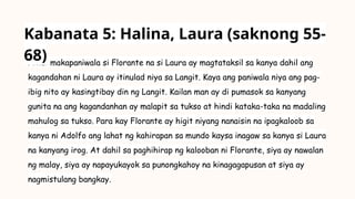 filipino 8 wuarter 4 week 3 florante at laura | PPTX