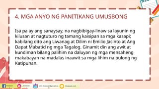 FIL8 WEEK 1 panahon ng propaganda at himagsikan | PPTX