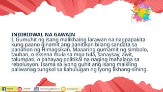FIL8 WEEK 1 panahon ng propaganda at himagsikan | PPTX