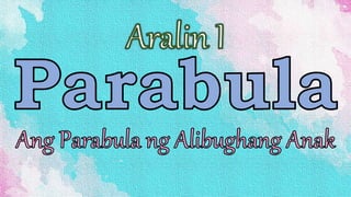 FIL 9 - 3RD PARABULA, ELEHIYA ELEHIYA.pptx