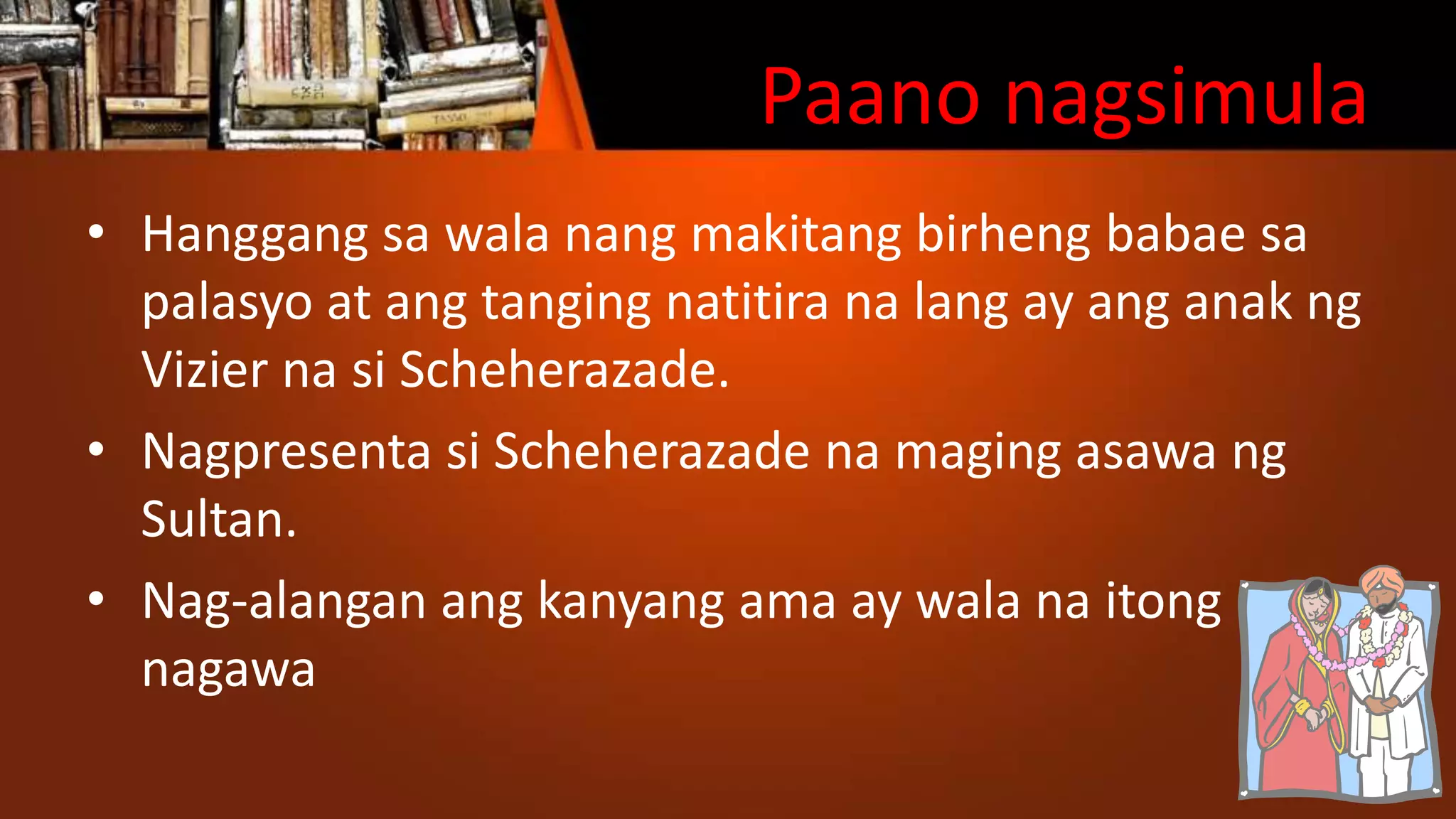 Fil 9 Isang Libo At Isang Gabi Ppt