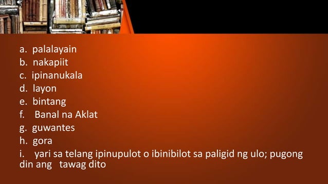 Fil 9 isang libo at isang gabi | PPTX