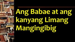 Fil 9 isang libo at isang gabi | PPTX